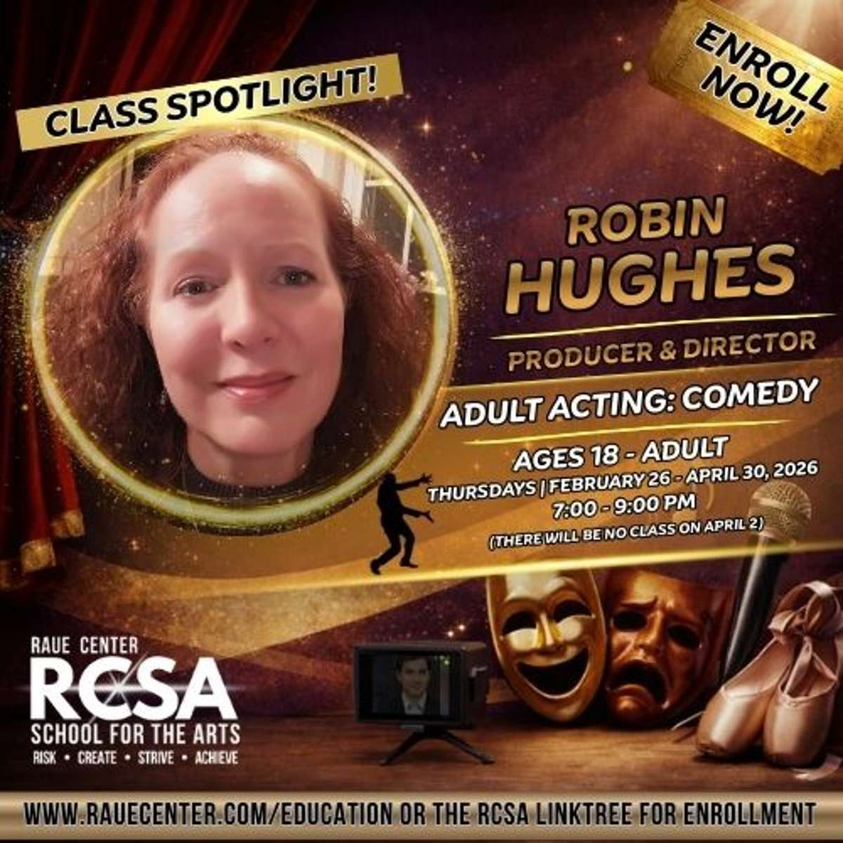 Adult Acting: Comedy | Raue Center For The Arts